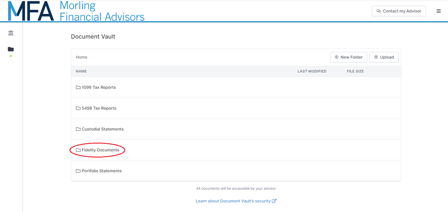 Tax Documents - Morling Financial